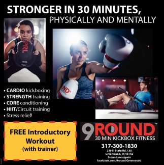 Free Introductory Workout, 9Round, Greenwood, IN