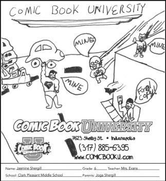 Comic Book University, Comic Book University